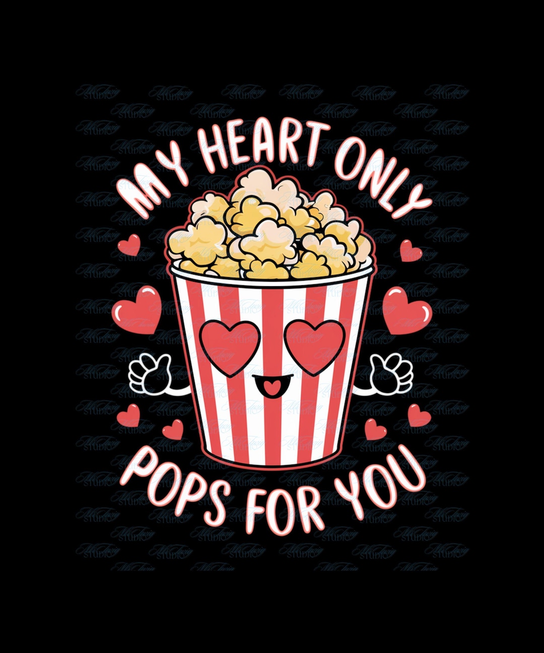 My Heart Pops for You PNG - Cute Valentine Design, Valentine's Day ...