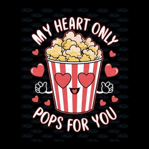 My Heart Pops for You PNG - Cute Valentine Design, Valentine's Day ...