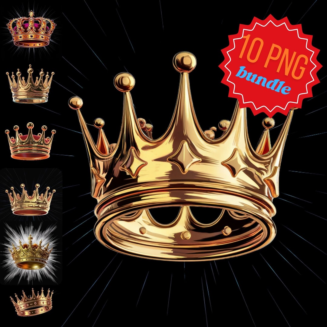 Goldene Krone png, Dope Png, König Königin Krone PnG, Geburtstagsparty ...