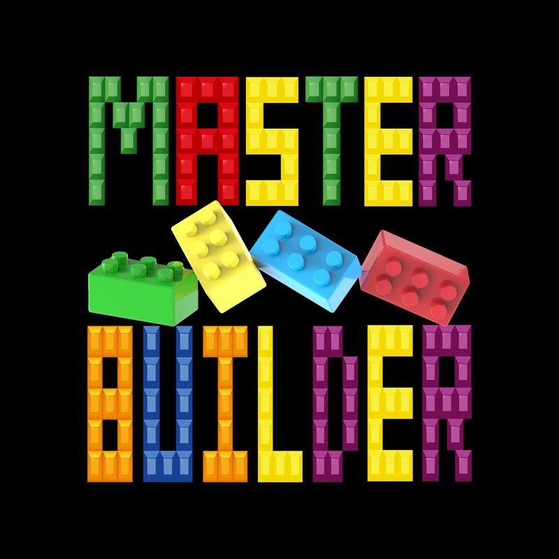 Master Builder Svg - Etsy