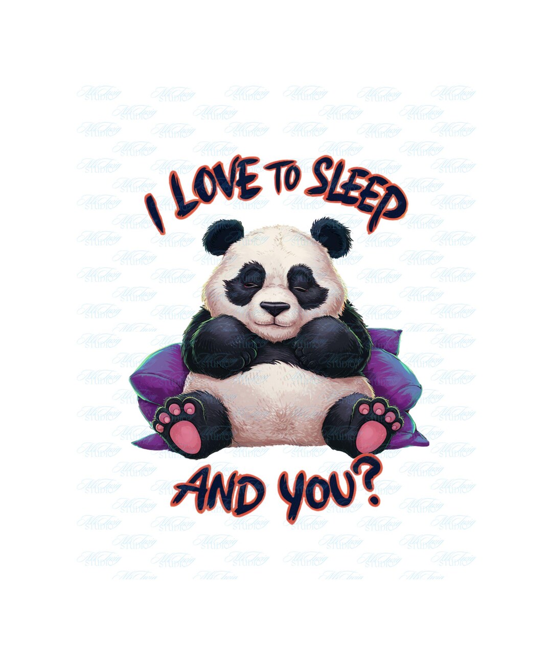 I Love to Sleep and You? Png, I Love to Sleep Design, Sleep Quote Png ...