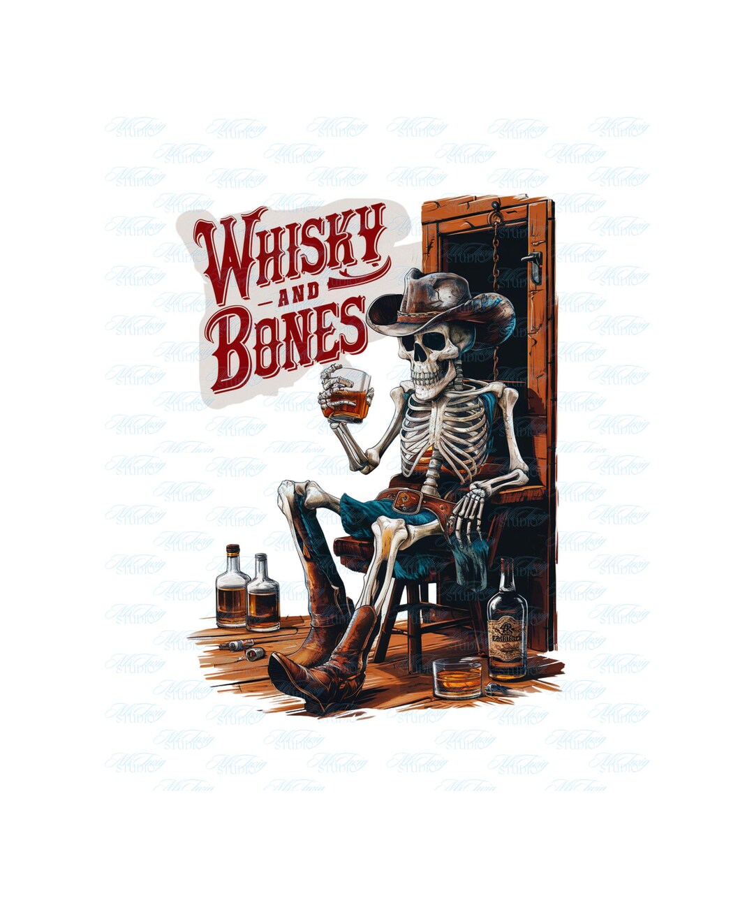 Whisky and Bones Png Western Skeleton PNG, Cowgirl Png, Western Shirt ...