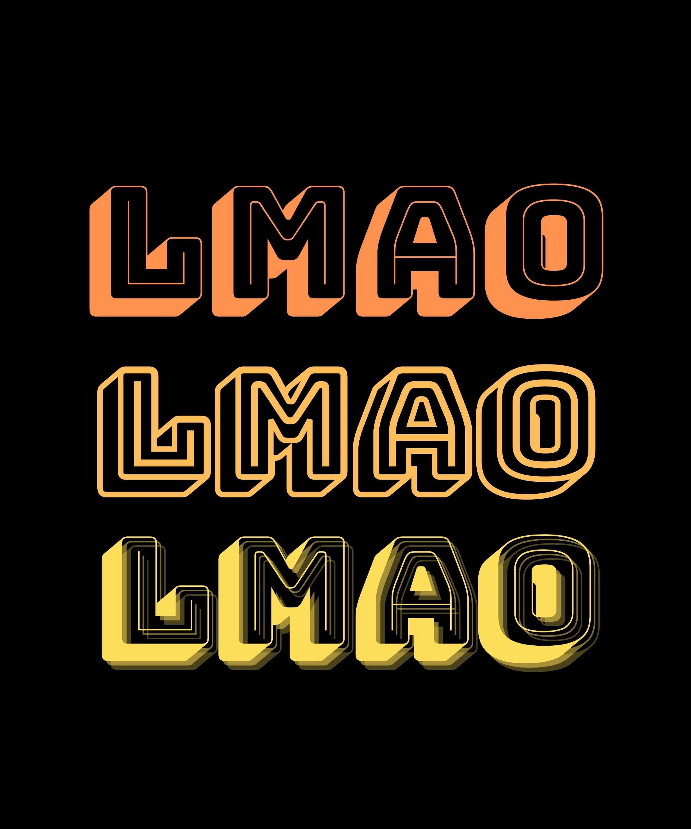 LMAO Png Laughing My Ass off Png Instant Download Sublimation Graphic ...