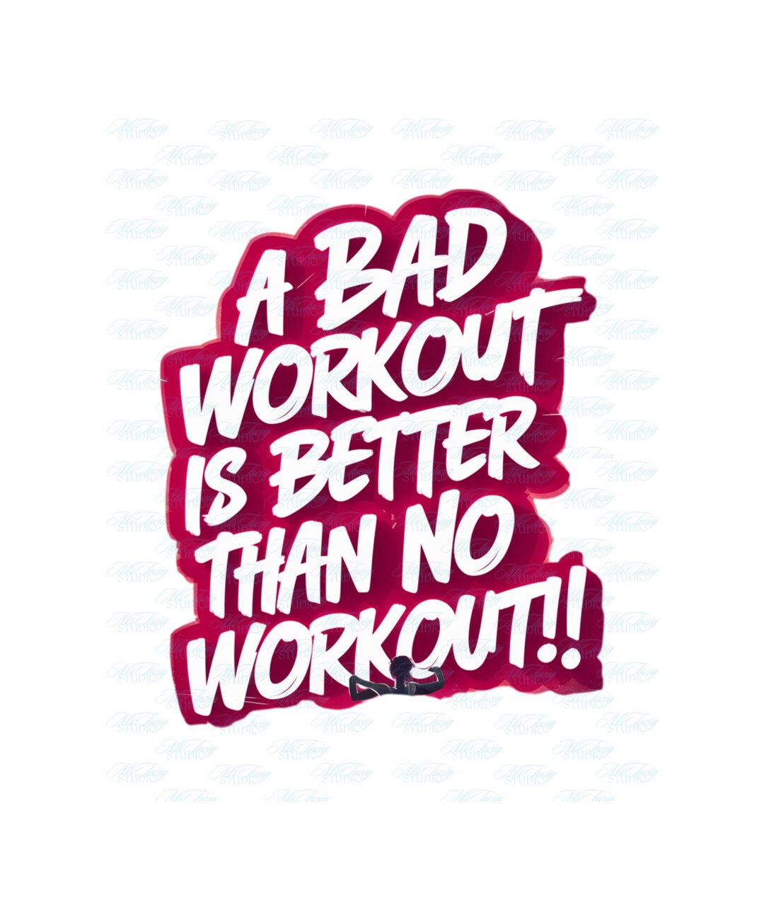 Motivational Gym Quotes PNG: Barbell Fitness Graphic (digital Download ...