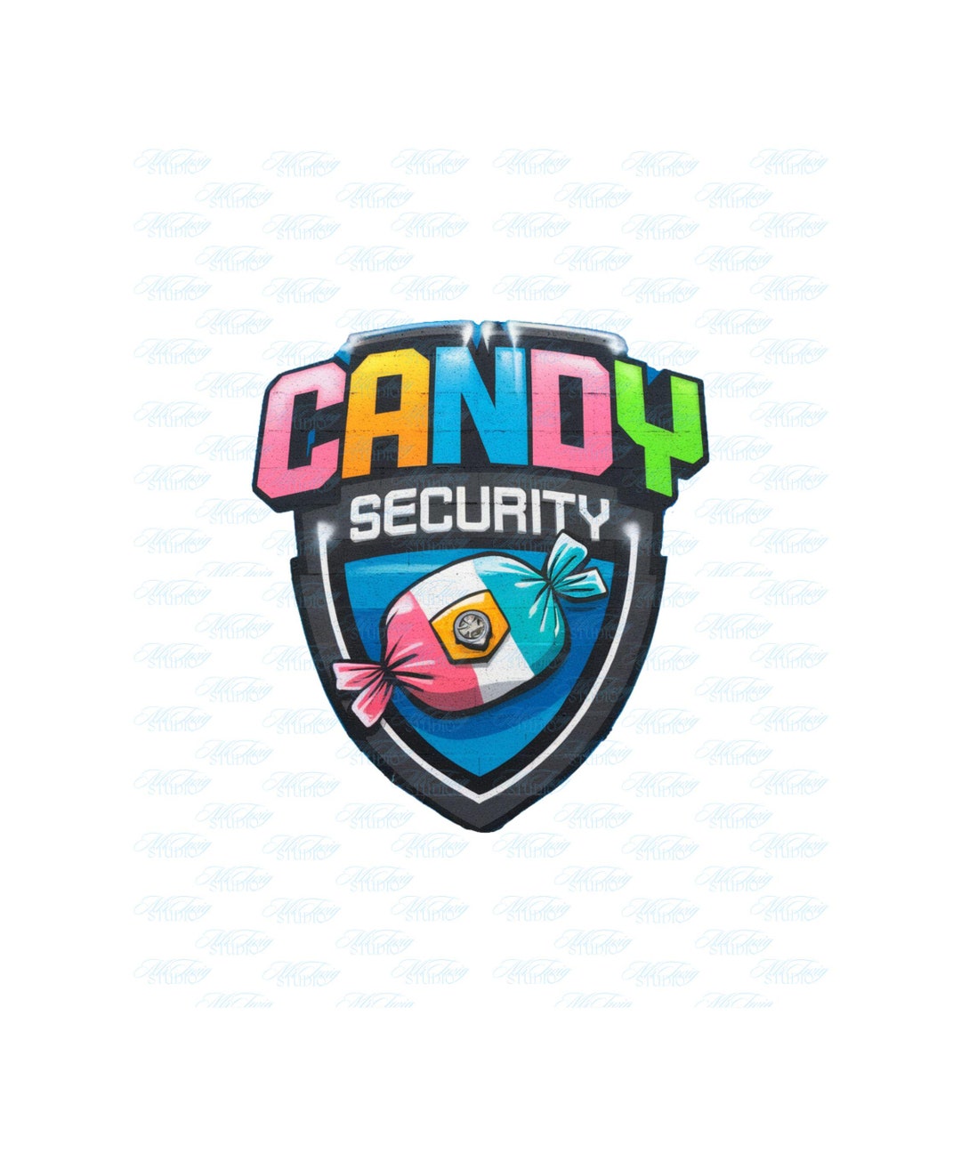 Candy Security PNG: Funny Halloween Clipart (digital Download) - Etsy
