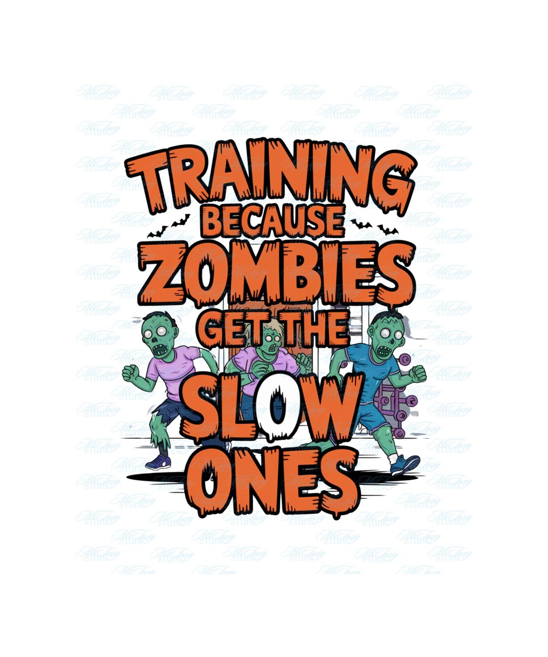 Zombies Get the Slow Ones PNG: Funny Gym Quote (digital Download) - Etsy