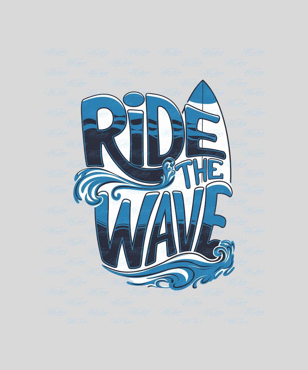 Ride the Wave PNG - Surfer Surf's up Beach Bum Graphic for Sublimation ...