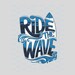 Ride the Wave PNG: Surfer Graphic Art (digital Download) - Etsy