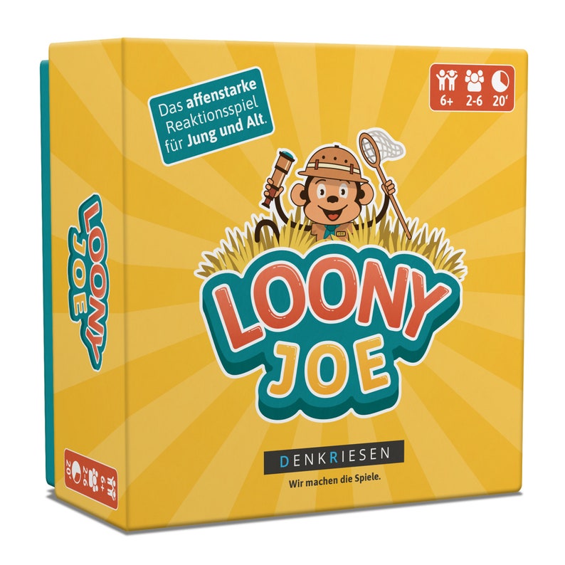 Loony Joe® the Awesome Reaction Game for Young and Old. - Etsy