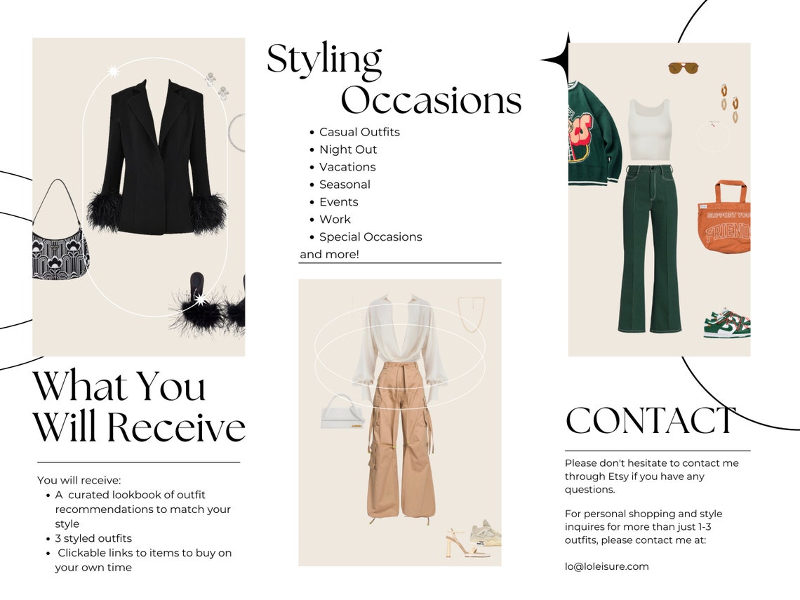 Virtual Personal Stylist | Personal Shopping | Styling Experience - Etsy