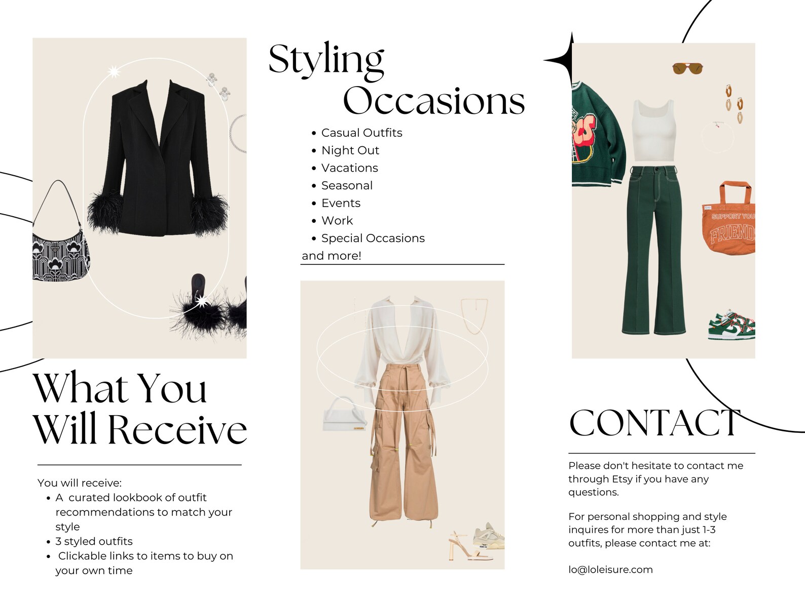 Virtual Personal Stylist | Personal Shopping | Styling Experience - Etsy