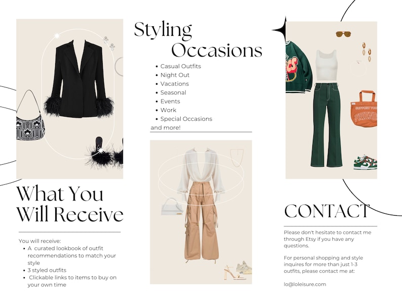 Virtual Personal Stylist | Personal Shopping | Styling Experience - Etsy