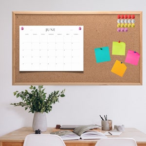 Minimalist Calendar 2023 Calendar Printable 2023 Monthly Planner A4, A3 ...