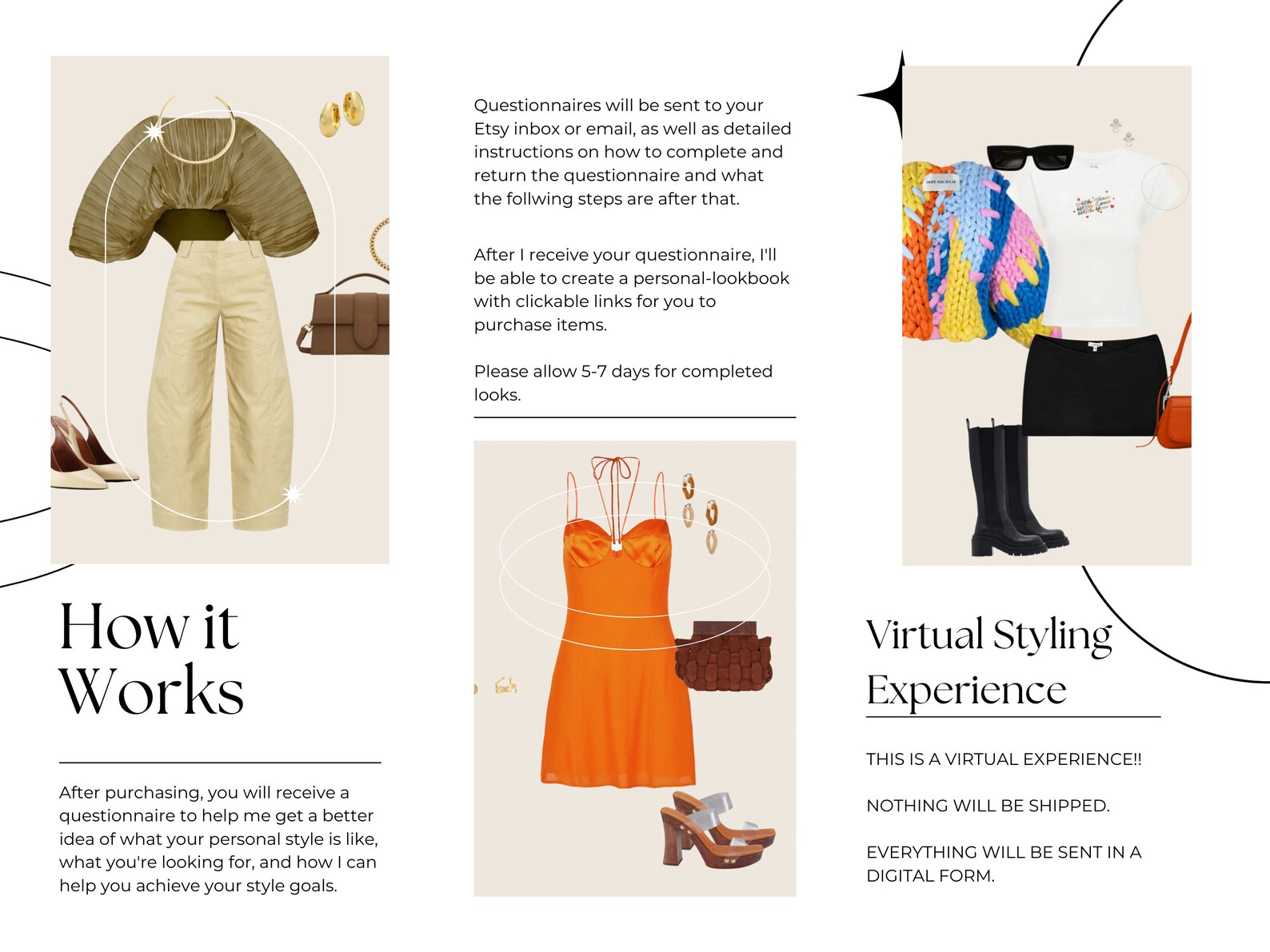 Virtual Personal Stylist | Personal Shopping | Styling Experience - Etsy