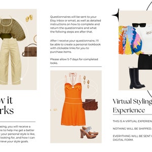 Virtual Personal Stylist | Personal Shopping | Styling Experience - Etsy