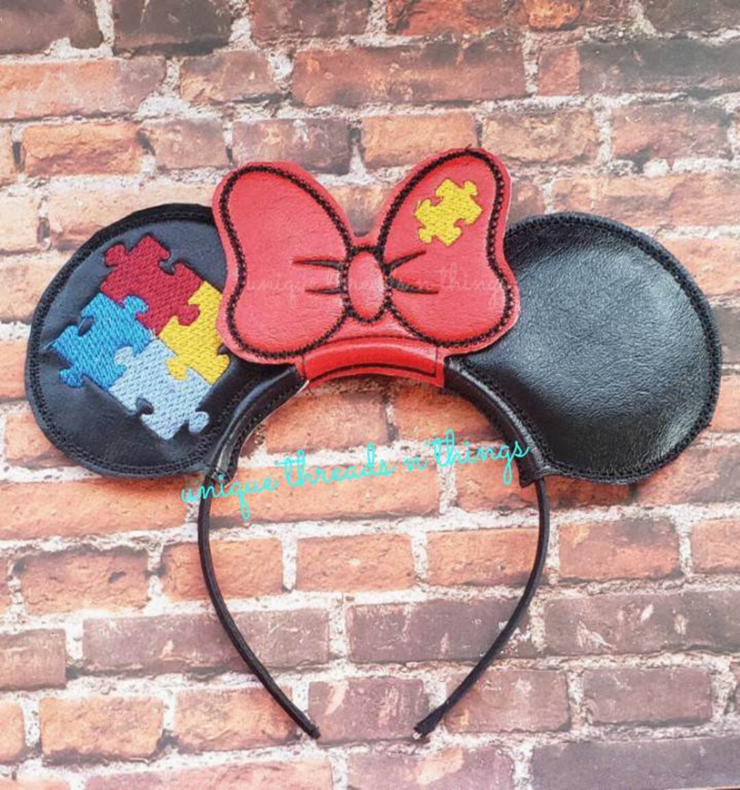 AUTISM MOUSE EARS - Etsy