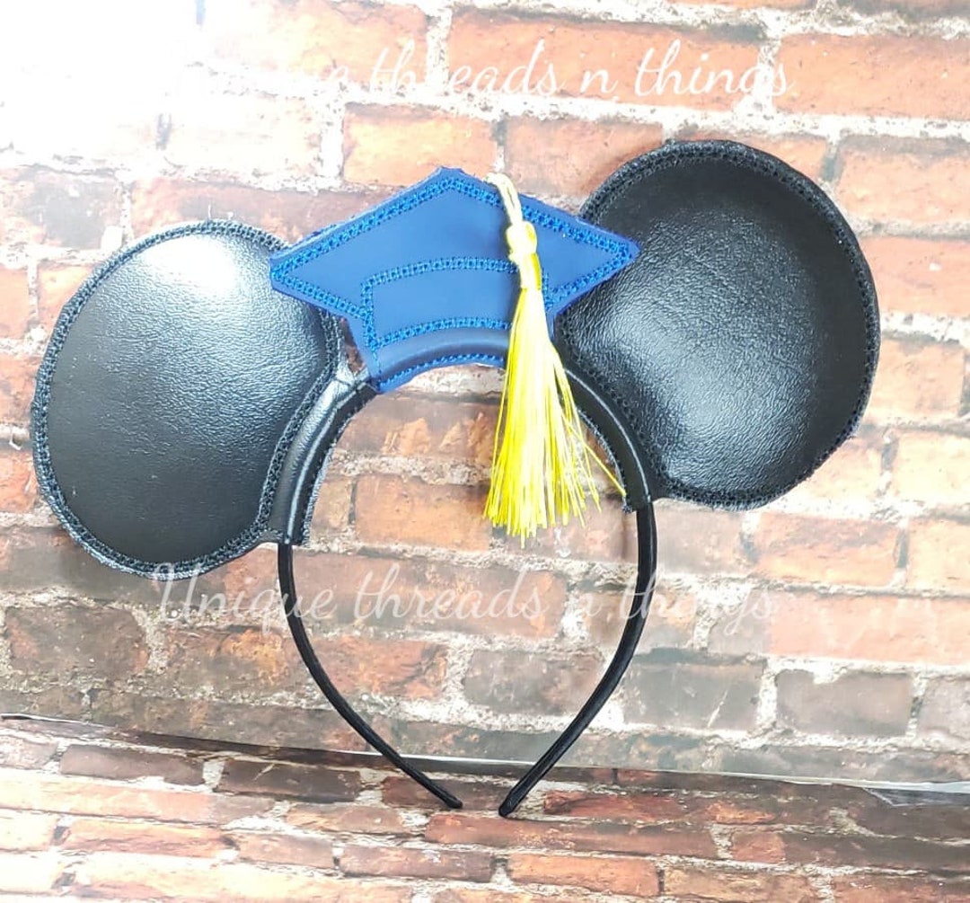Mouse Earsgraduation Cap Ears - Etsy