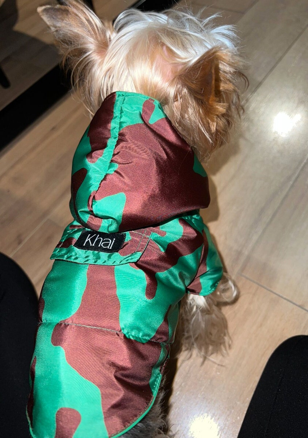 Yorkie Dog Coat Winter Clothing Dog Small Dog Clothes Yorkshire Terrier ...