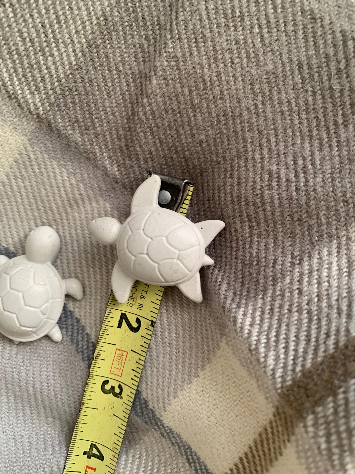 Set of 3 Cement Mini Turtles - Home Decor or Garden Decoration - Etsy