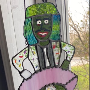 Old Gregg Stained Glass Pattern - Etsy Canada