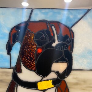 Custom Stained Glass Panel - Etsy