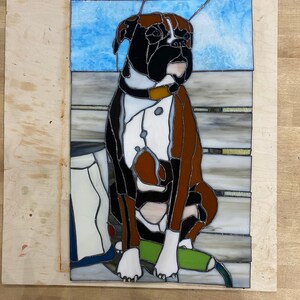 Custom Stained Glass Panel - Etsy