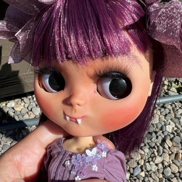 Vampire Doll - Etsy