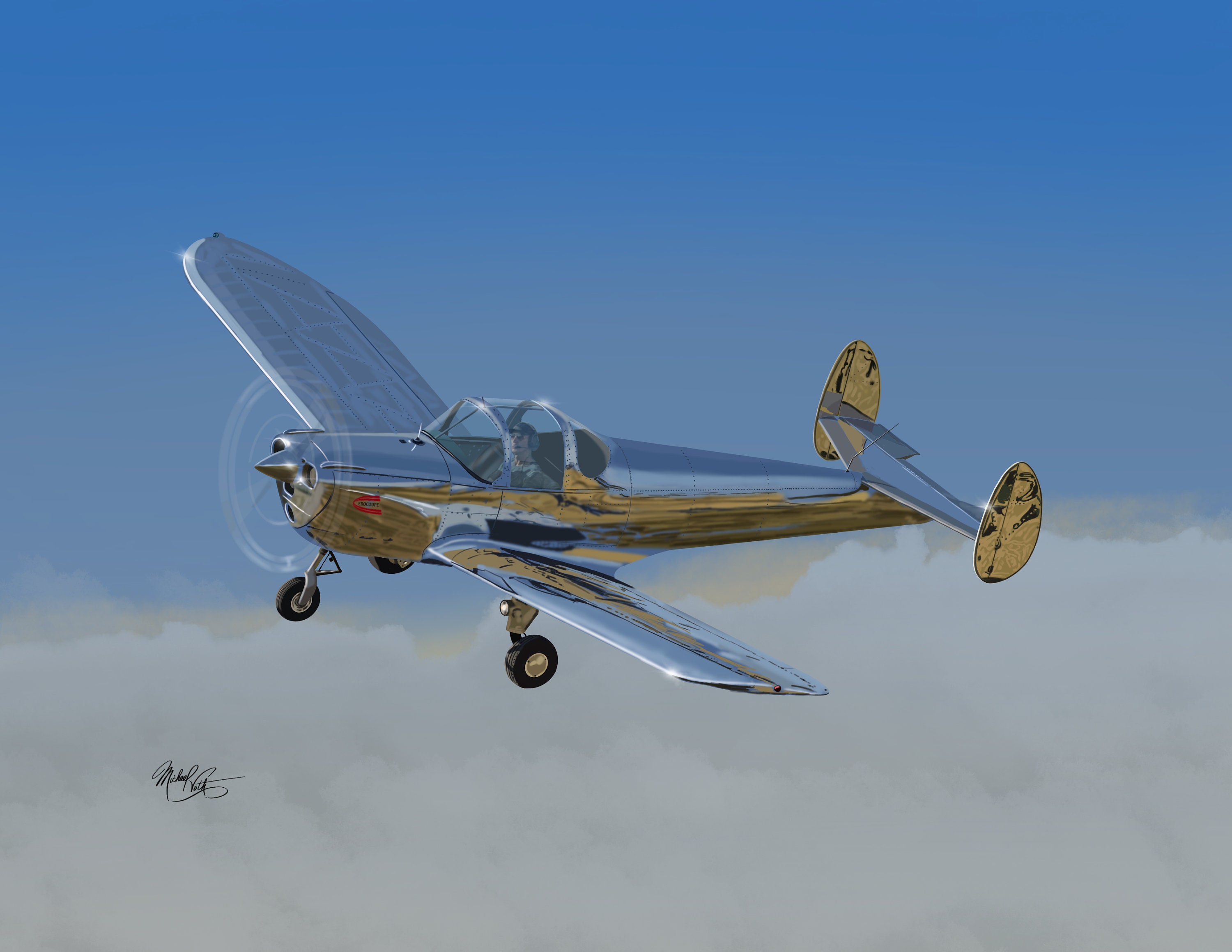 Ercoupe digital Download Only - Etsy