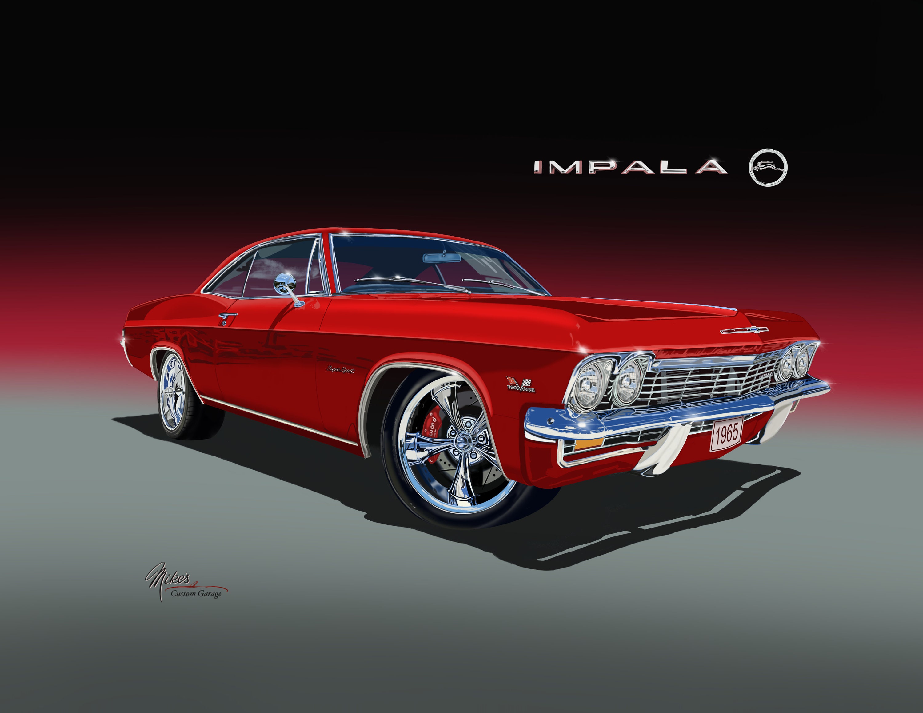 65 Impala SS (digital Download Only) - Etsy