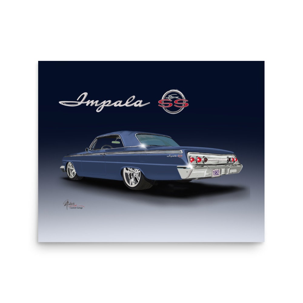 62 Impala SS Print - Etsy