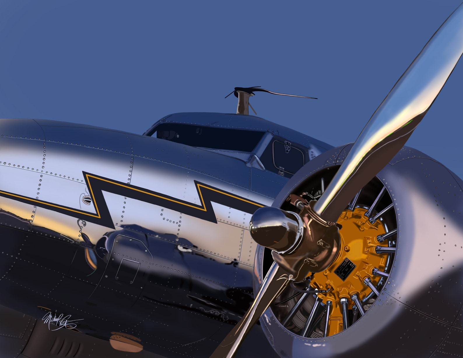 Lockheed Electra (digital Download Only) - Etsy