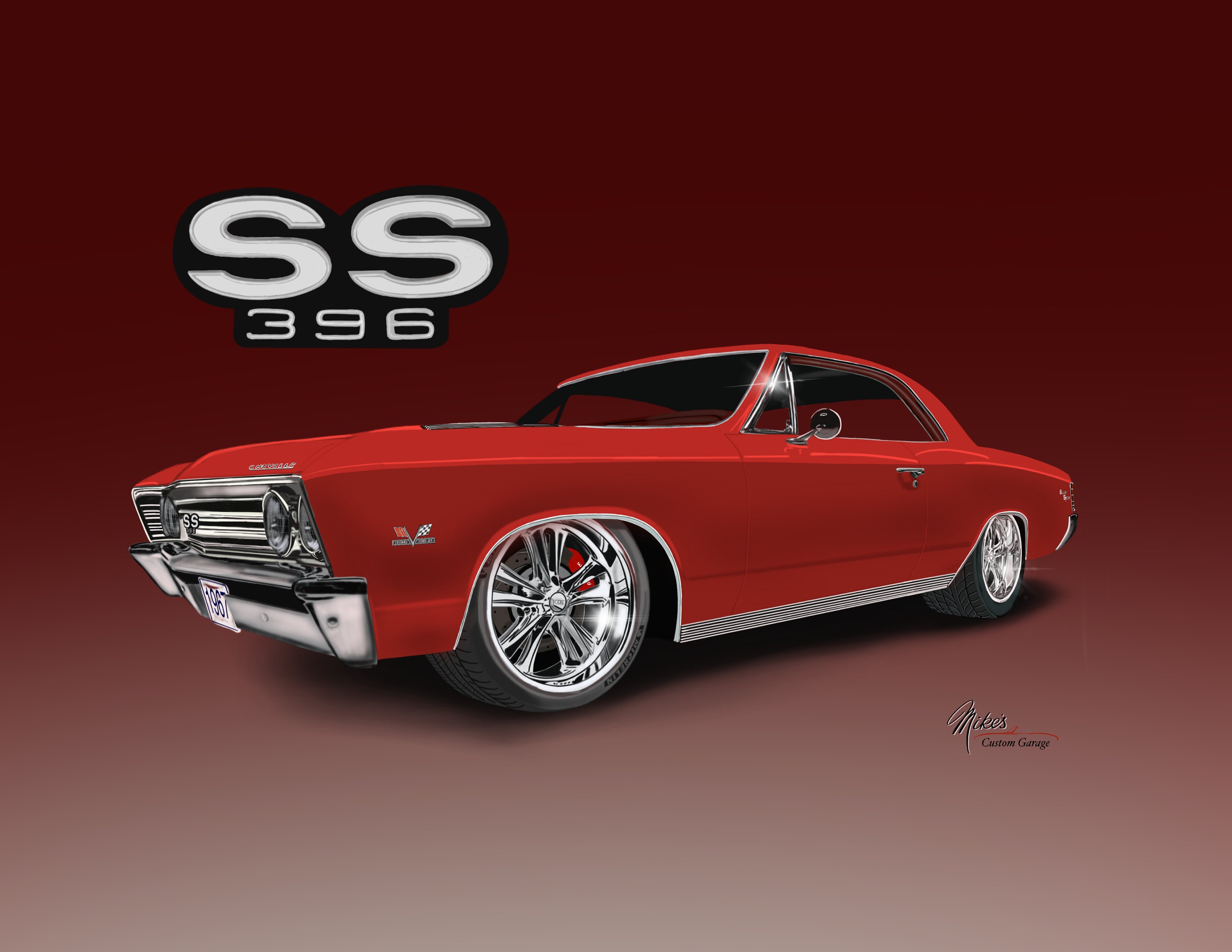 1967 Chevelle Ss Custom