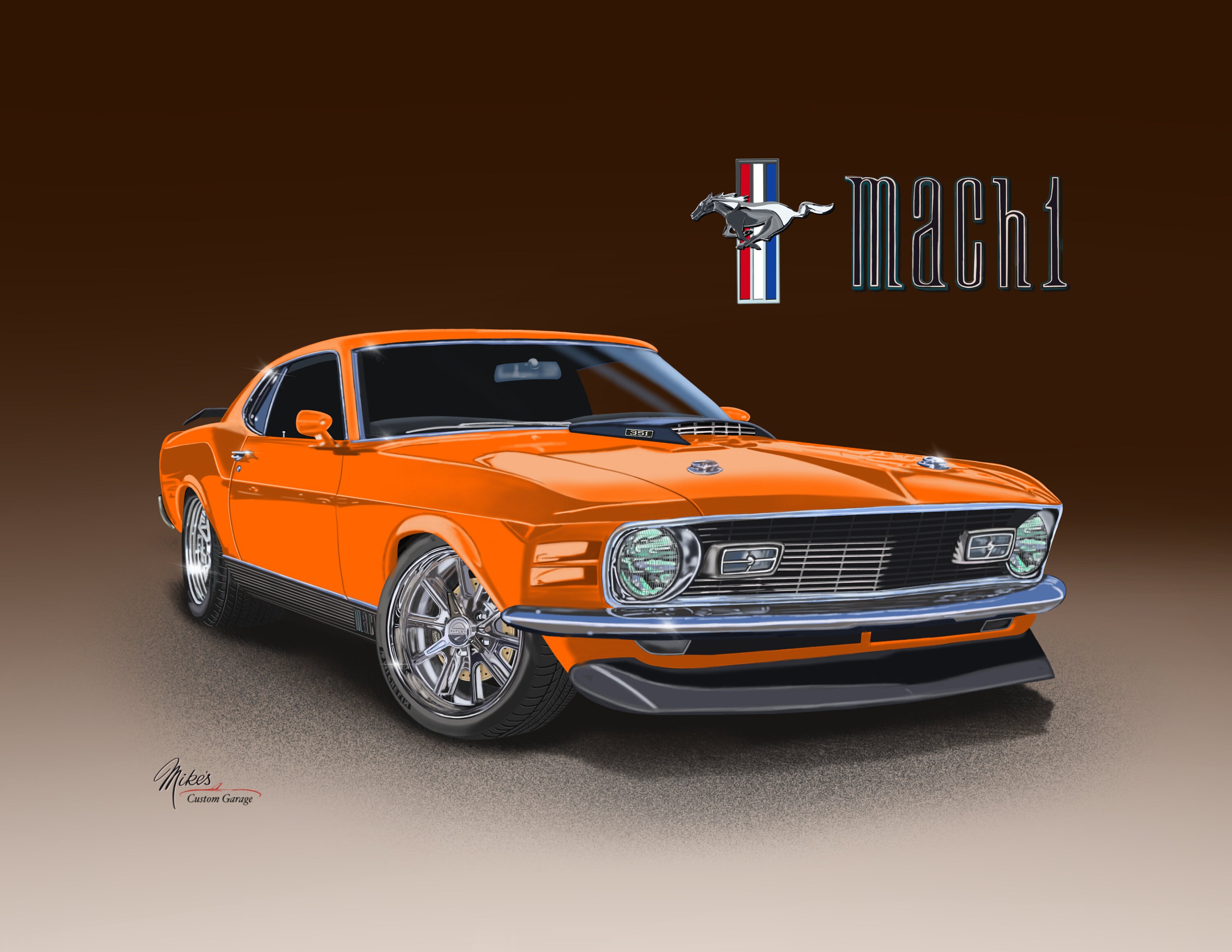 70 Mach 1 digital Download Only - Etsy