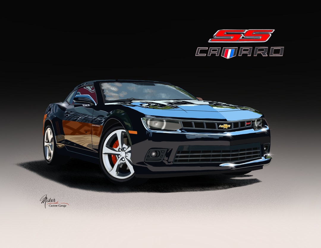 Camaro SS (digital Download Only) - Etsy