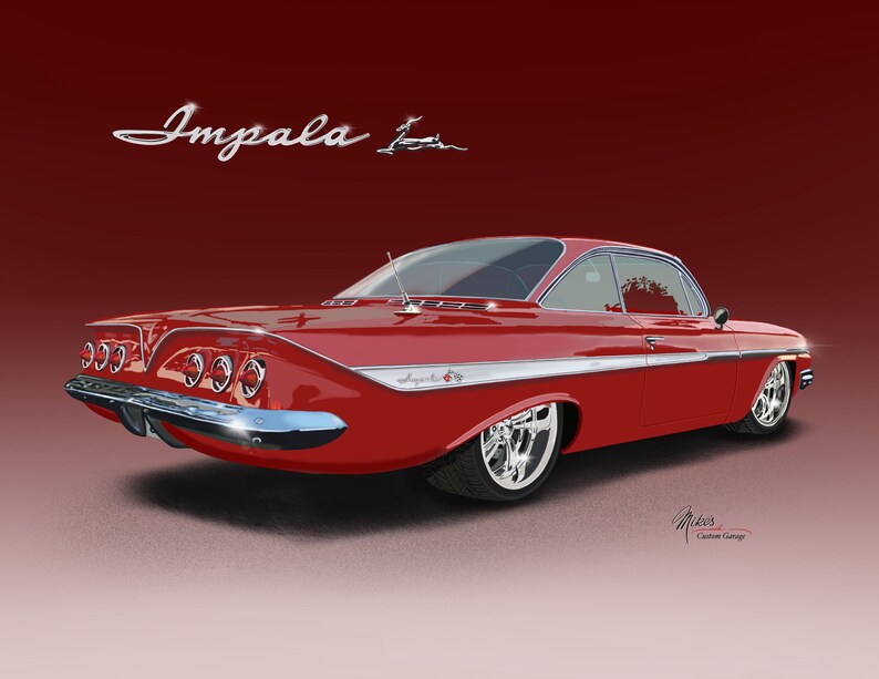 61 Impala (digital Download Only) - Etsy