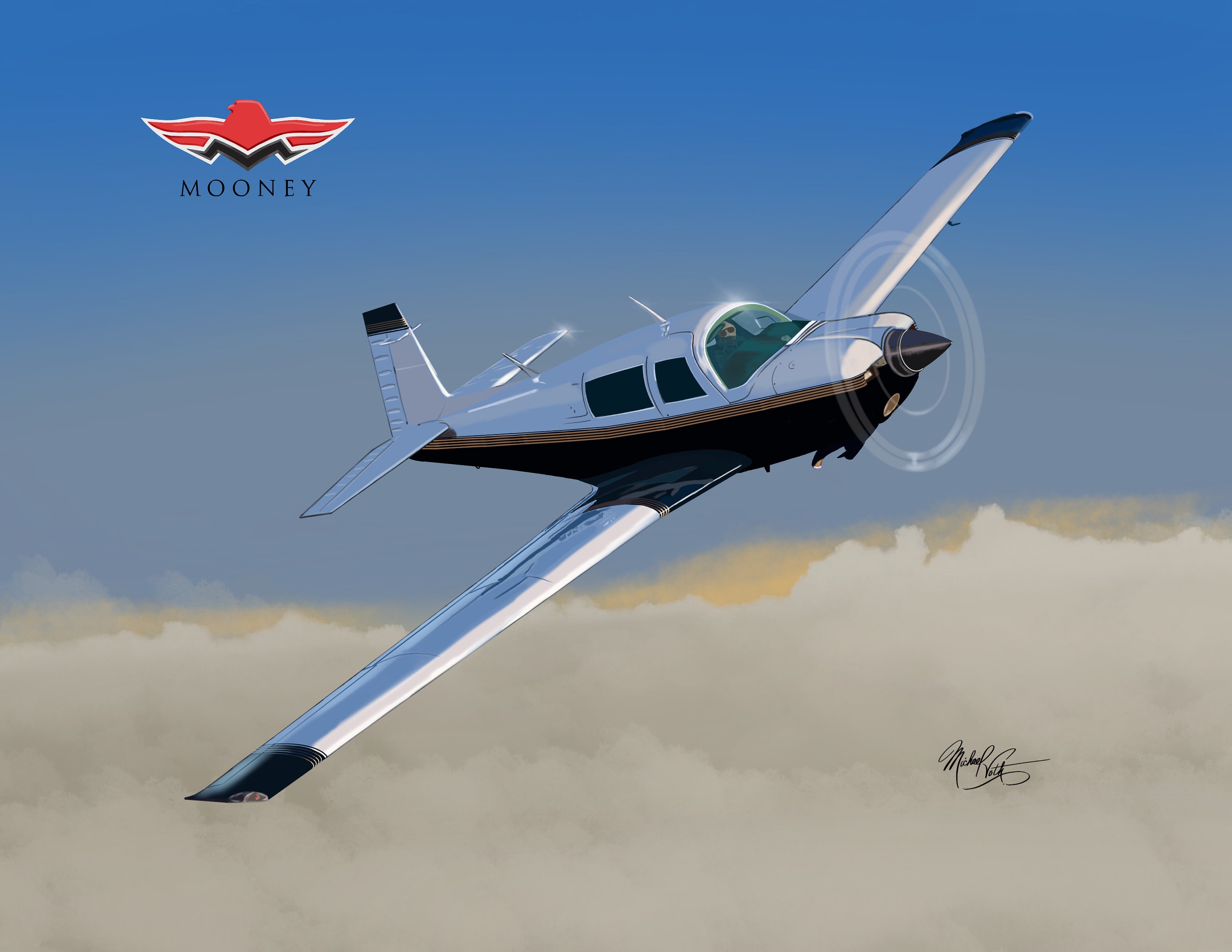 Mooney M20 digital Download Only - Etsy