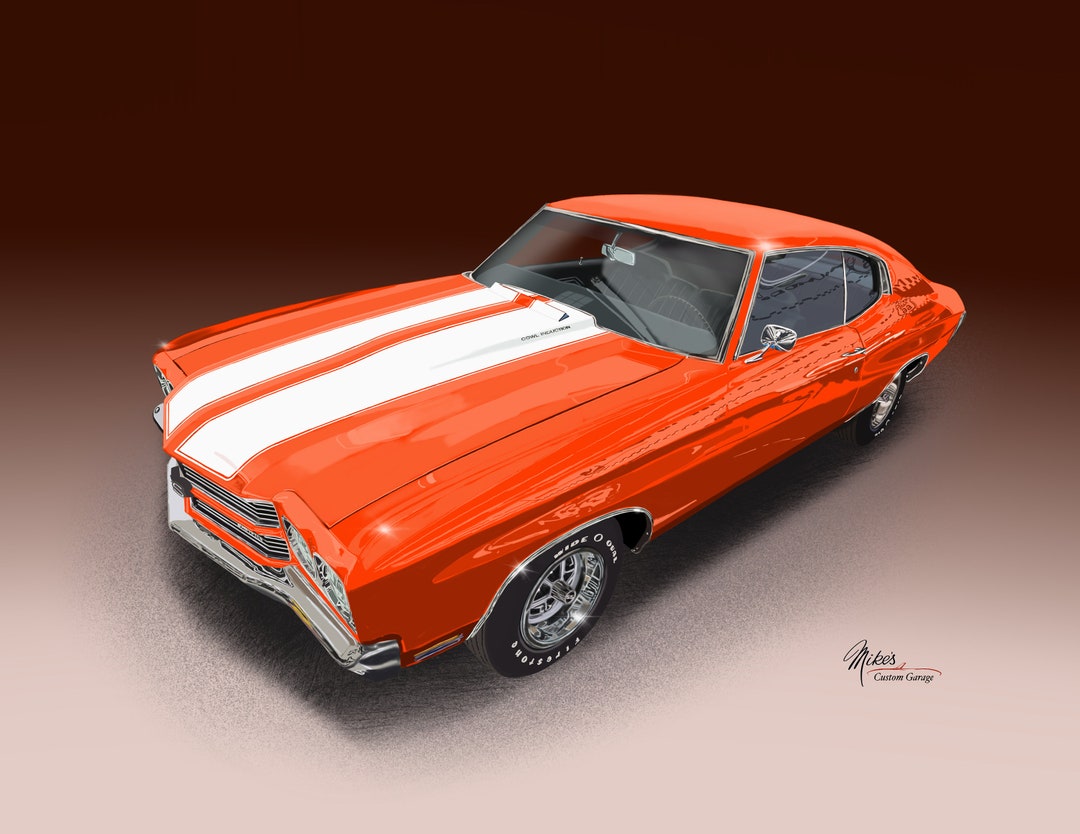 70 Chevelle SS digital Download Only - Etsy