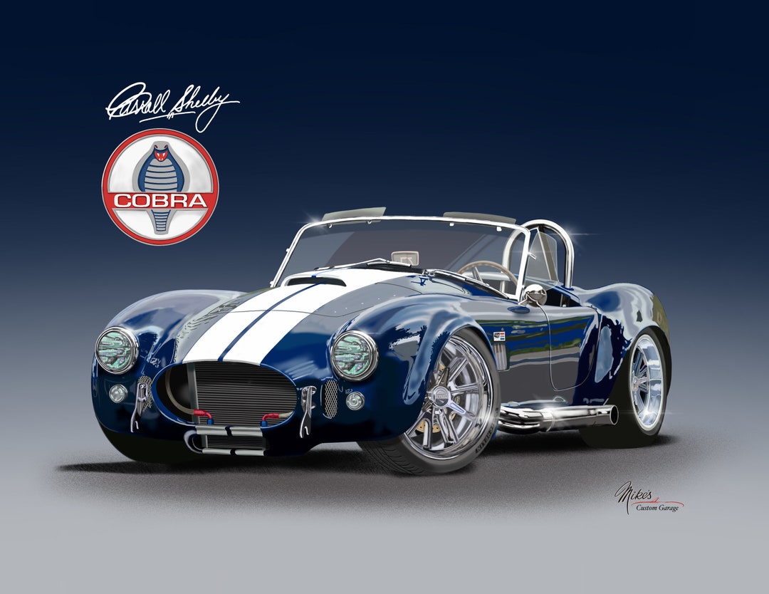 65 Shelby Cobra digital Download Only - Etsy