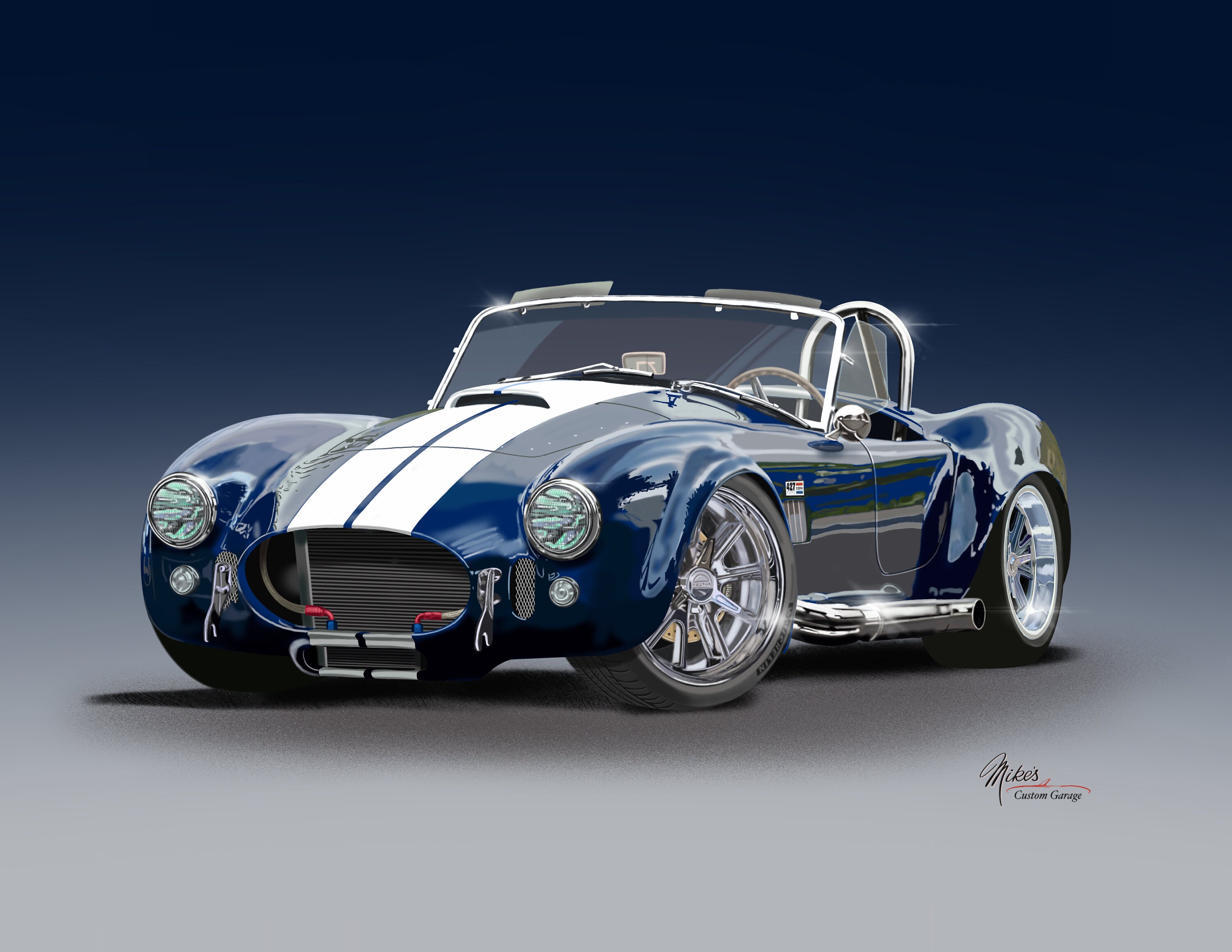 65 Shelby Cobra (digital Download Only) - Etsy