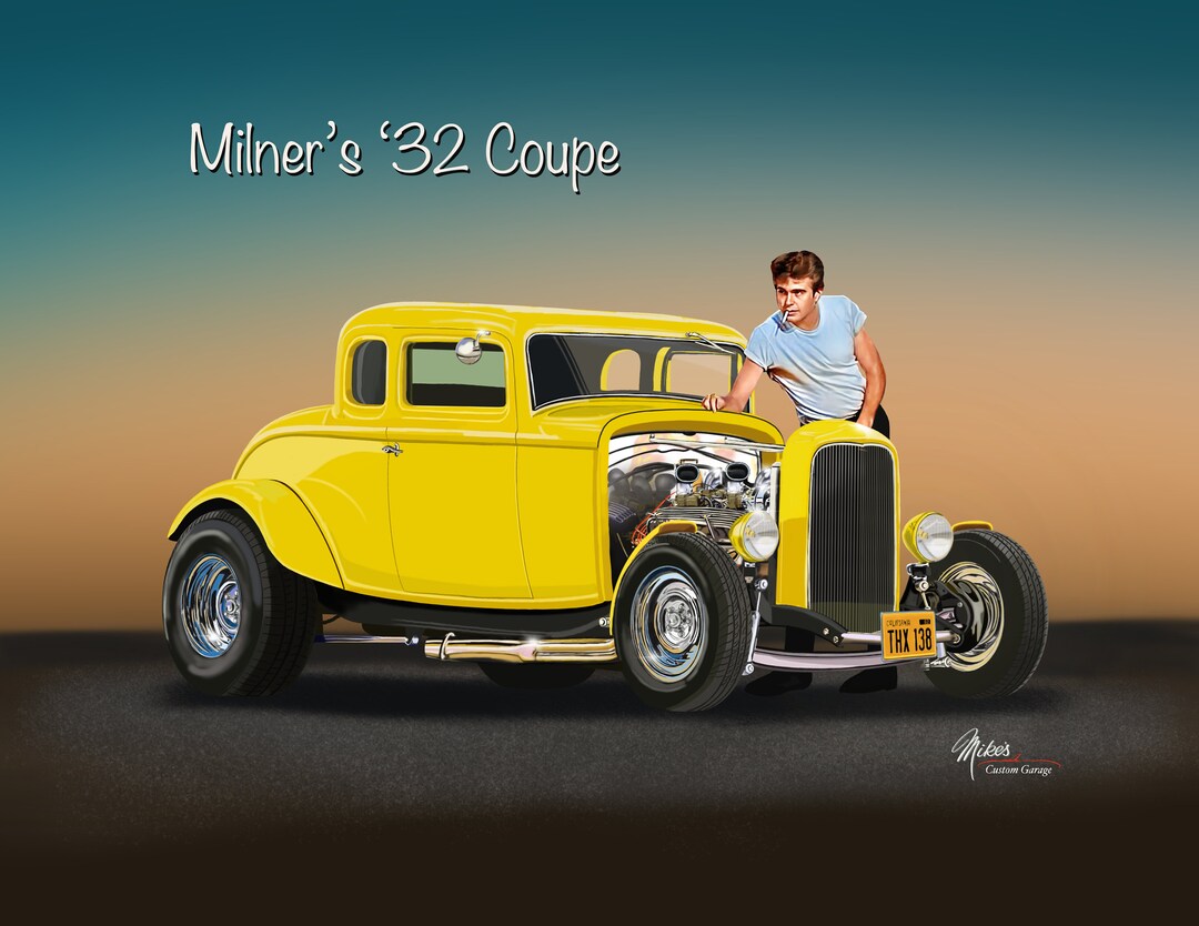 Milners 32 Coupe digital Download Only - Etsy
