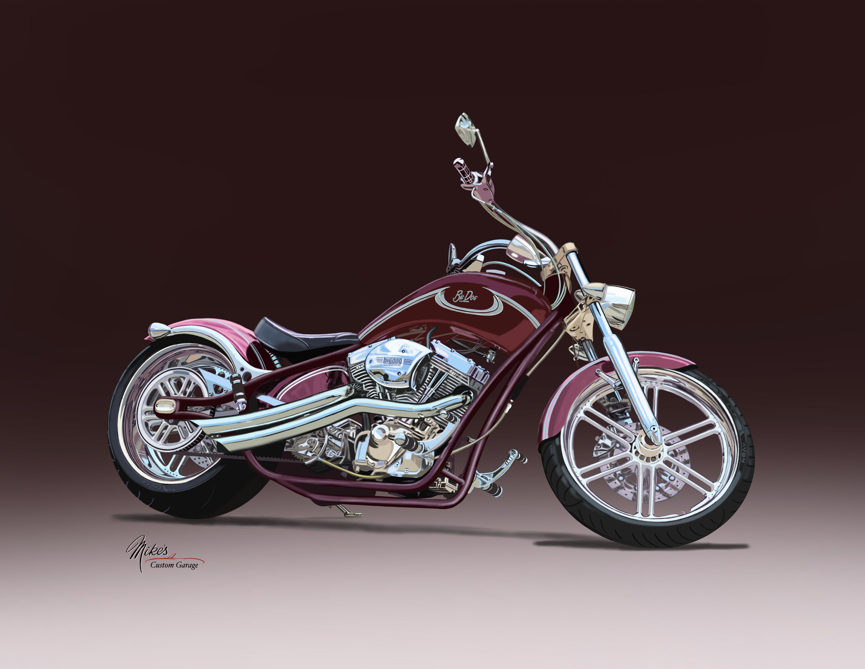 Big Dog digital Download Only - Etsy