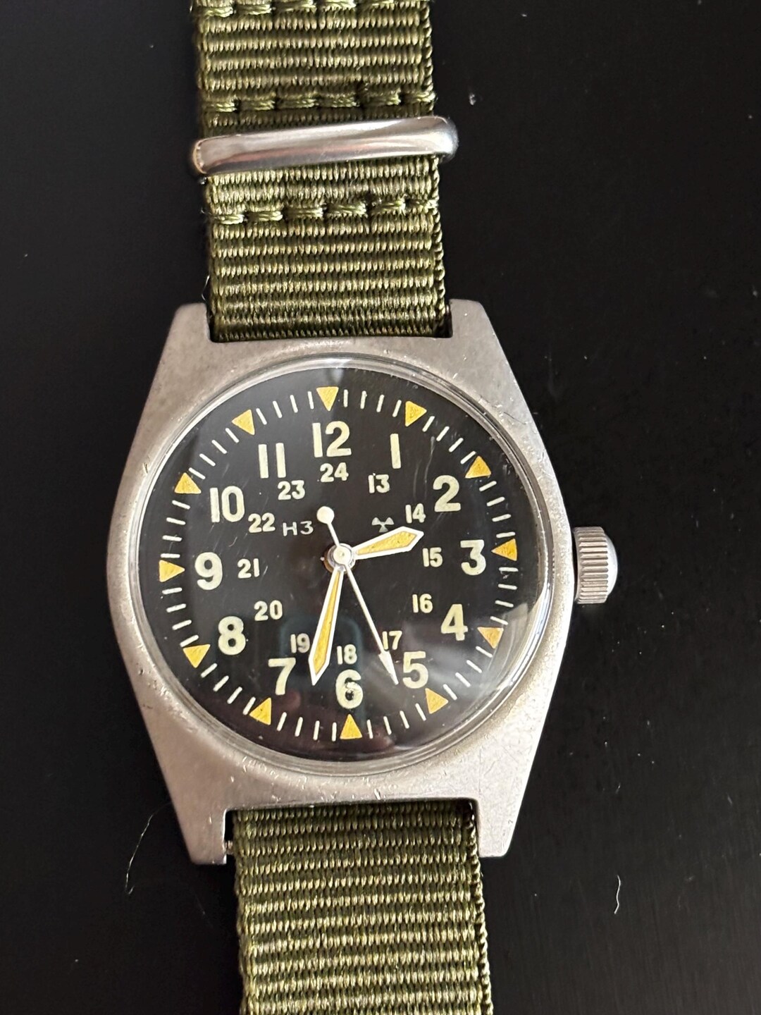 Military Watch H3 Hamilton, Vietnam War, U.S.A, Troops! - Etsy