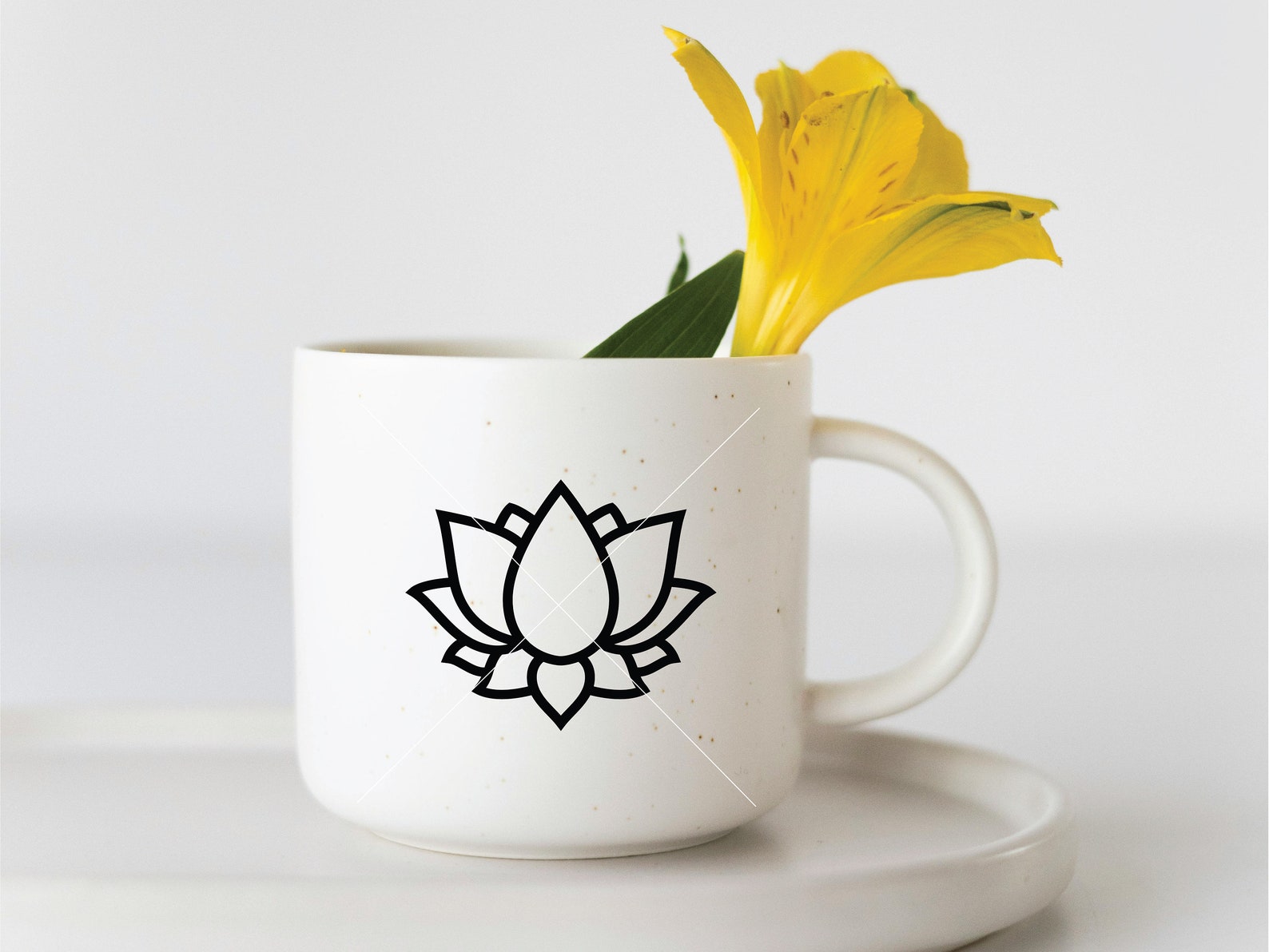 Lotus SVG Bundle Lotus Flower SVG Lotus Silhouette Lotus Clipart ...