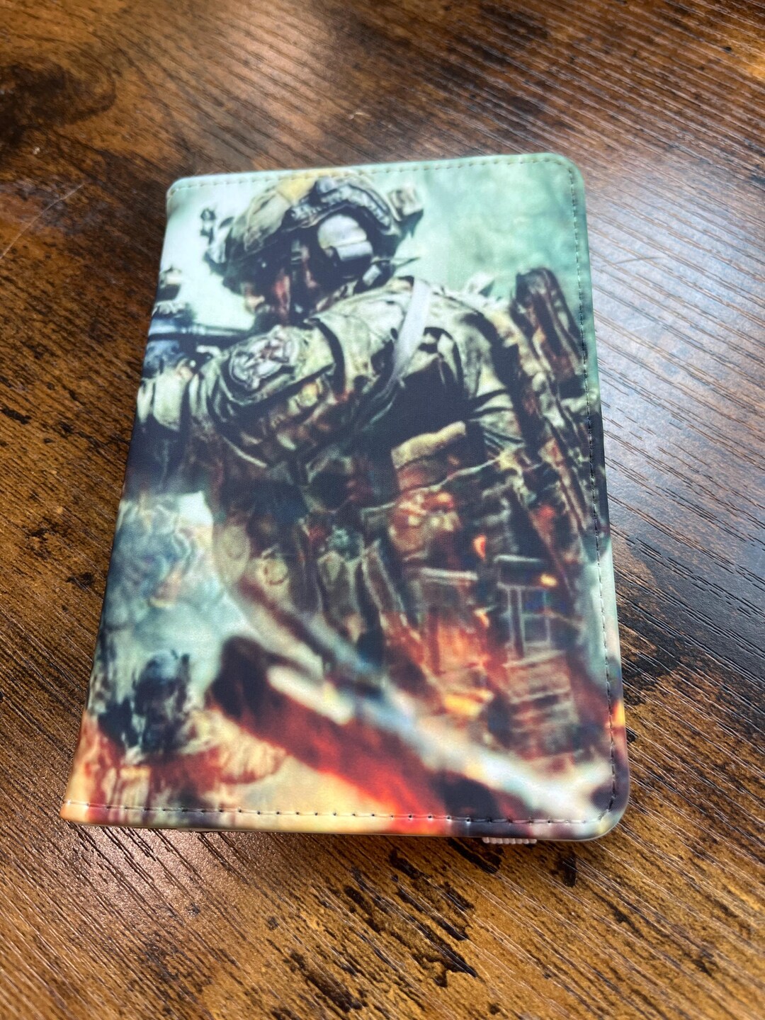 Beautiful Sublimated Passport Cover (home of the Free Because of the ...