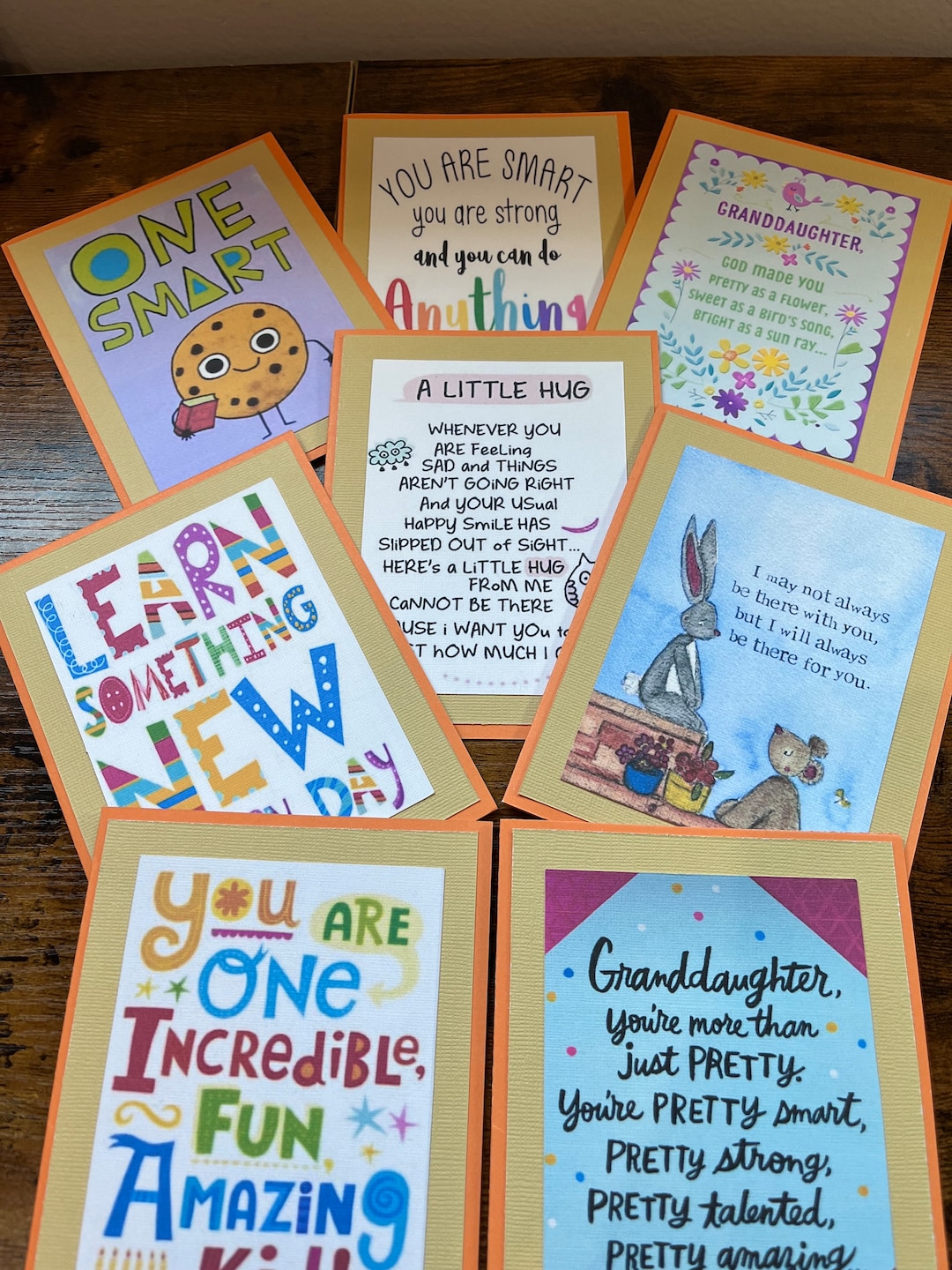 Encouragement Cards for Kids - Etsy