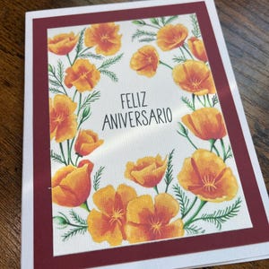 Spanish Themed Assorted (8 Cards Assorted) - Etsy