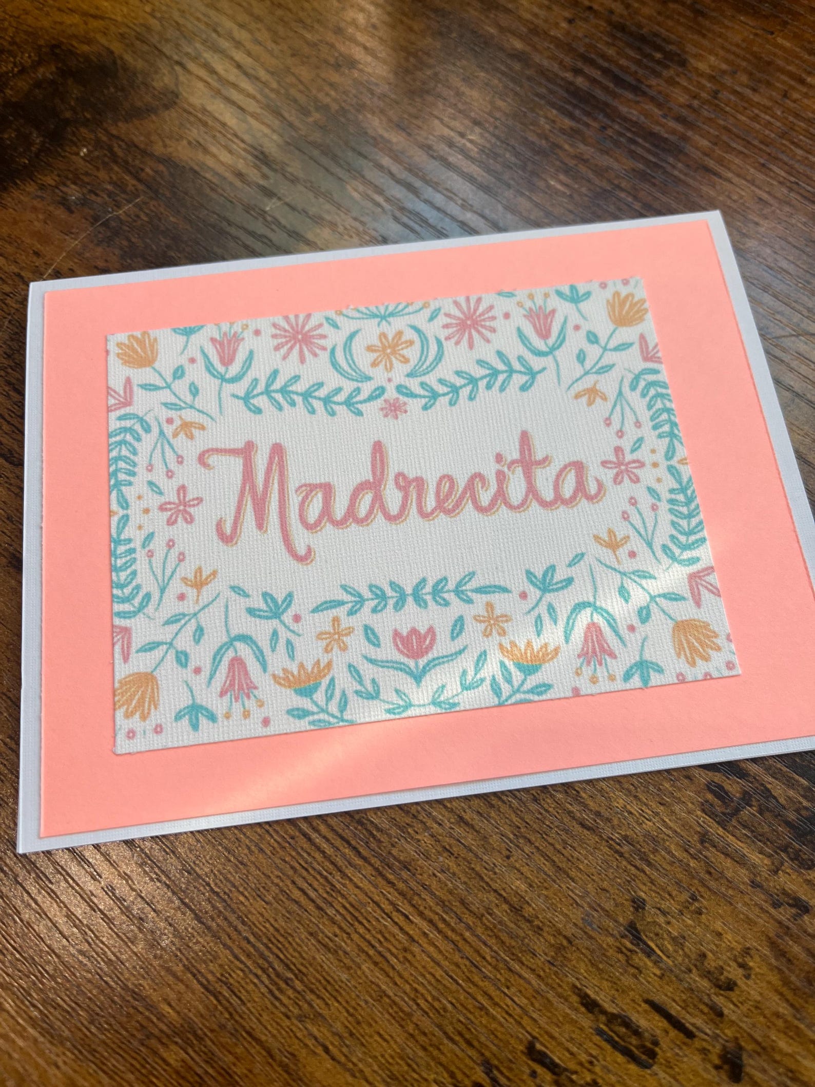 Spanish Themed Assorted (8 Cards Assorted) - Etsy