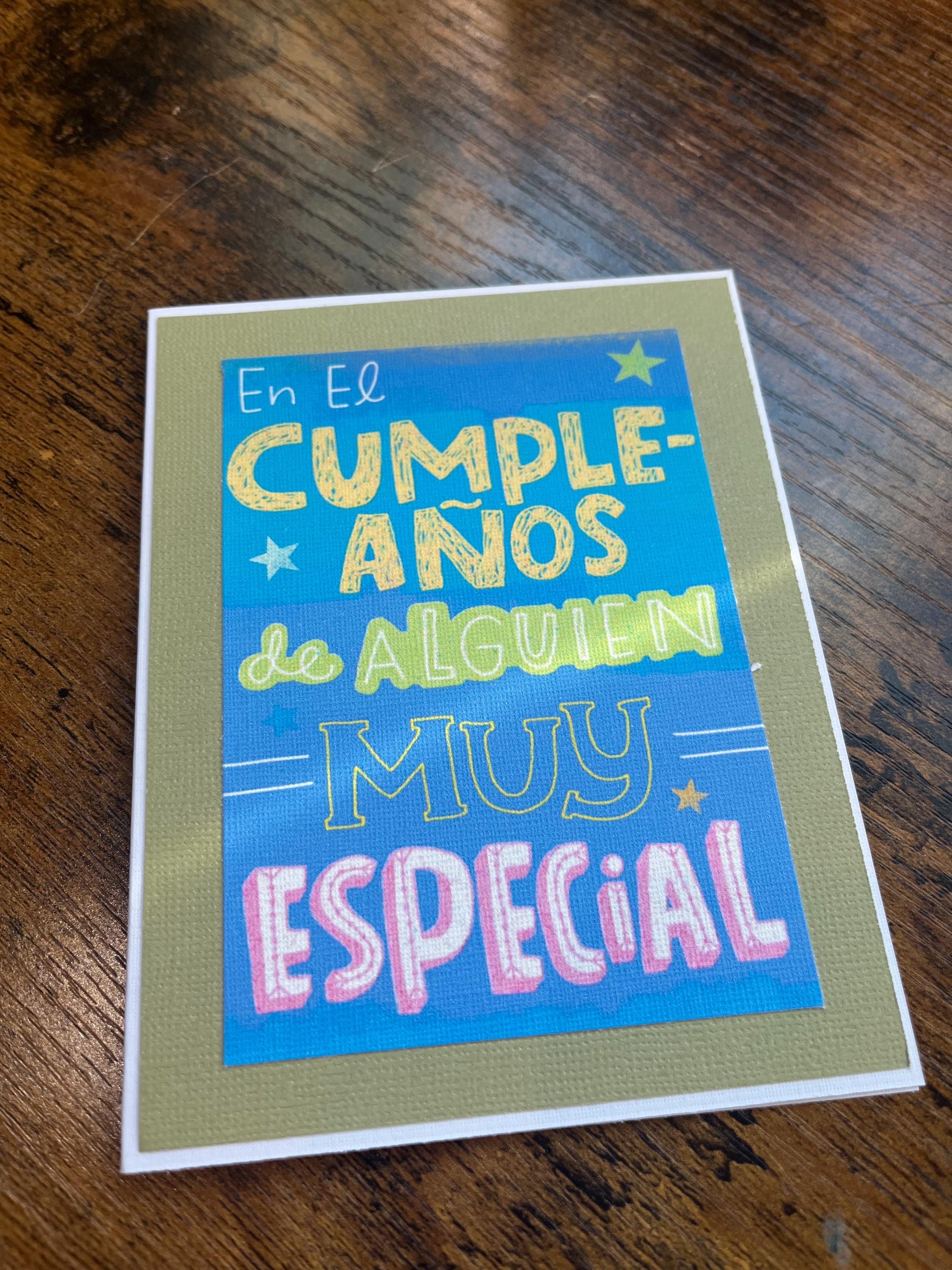 Spanish Themed Assorted (8 Cards Assorted) - Etsy