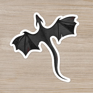 Abraxos Throne of Glass Sticker | Manon Blackbeak | Aelin Galathynius ...