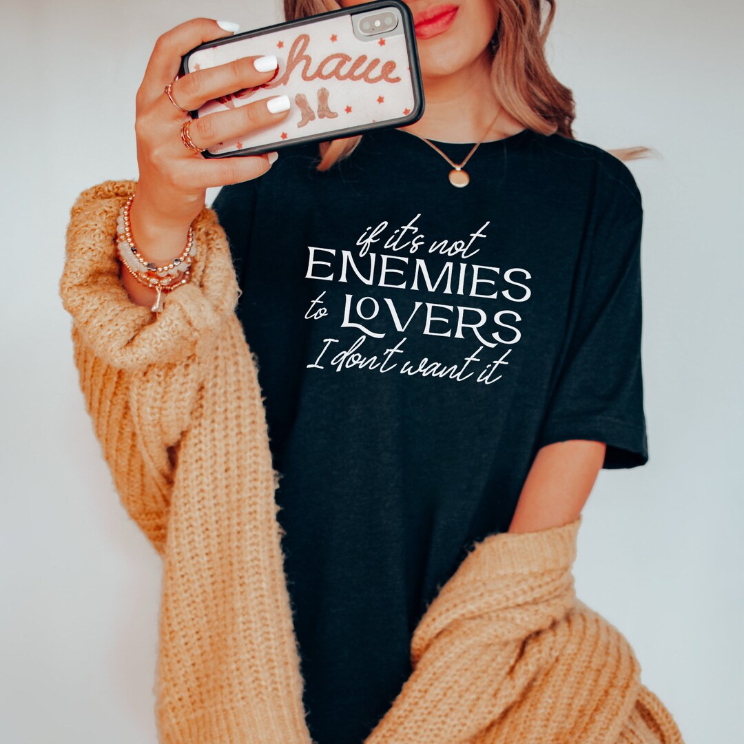 If Its Not Enemies to Lovers I Don’t Want It | Booktok | Bookstagram ...